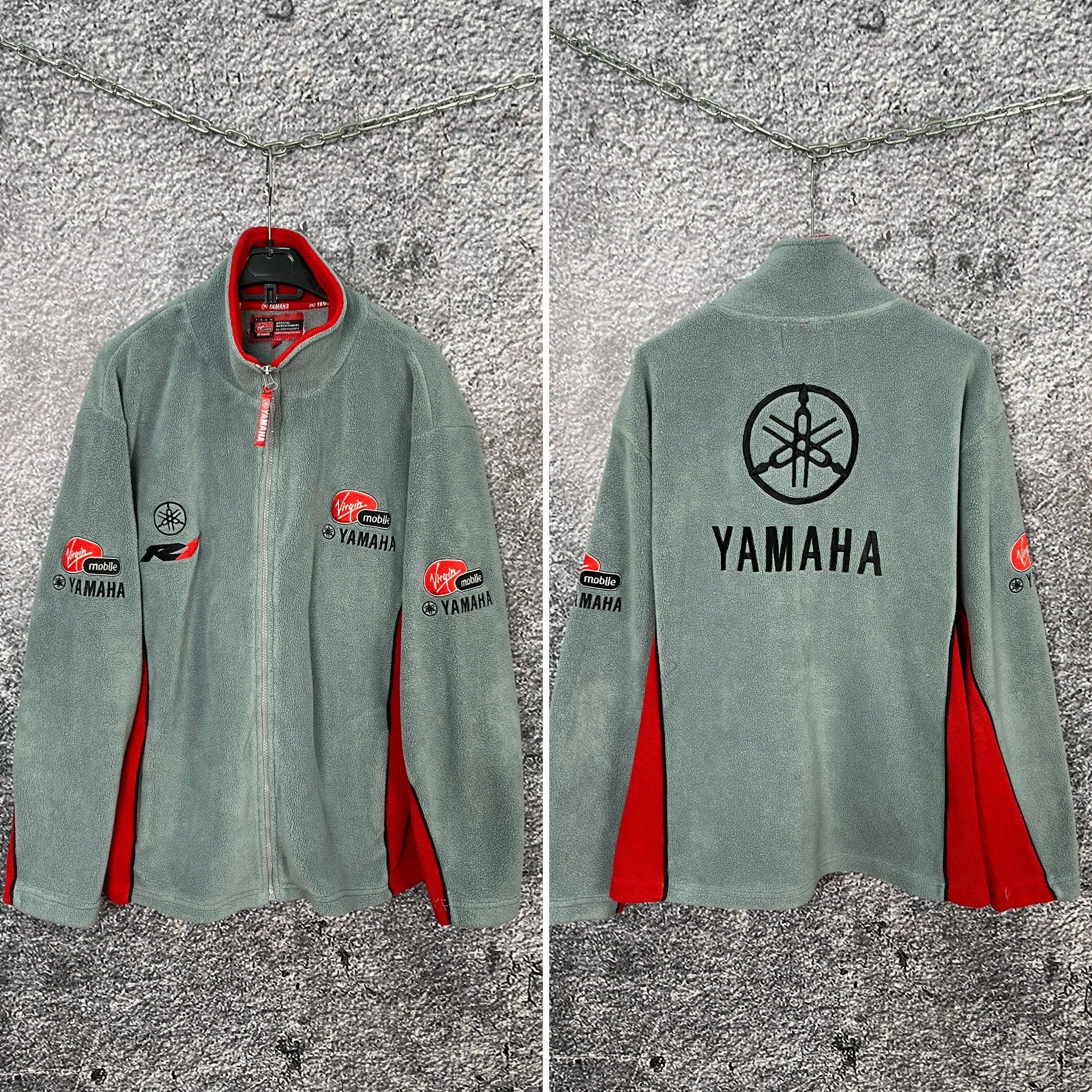 Yamaha Mens YAMAHA Racing Fleece Jacket Formula One Size XL | Grailed