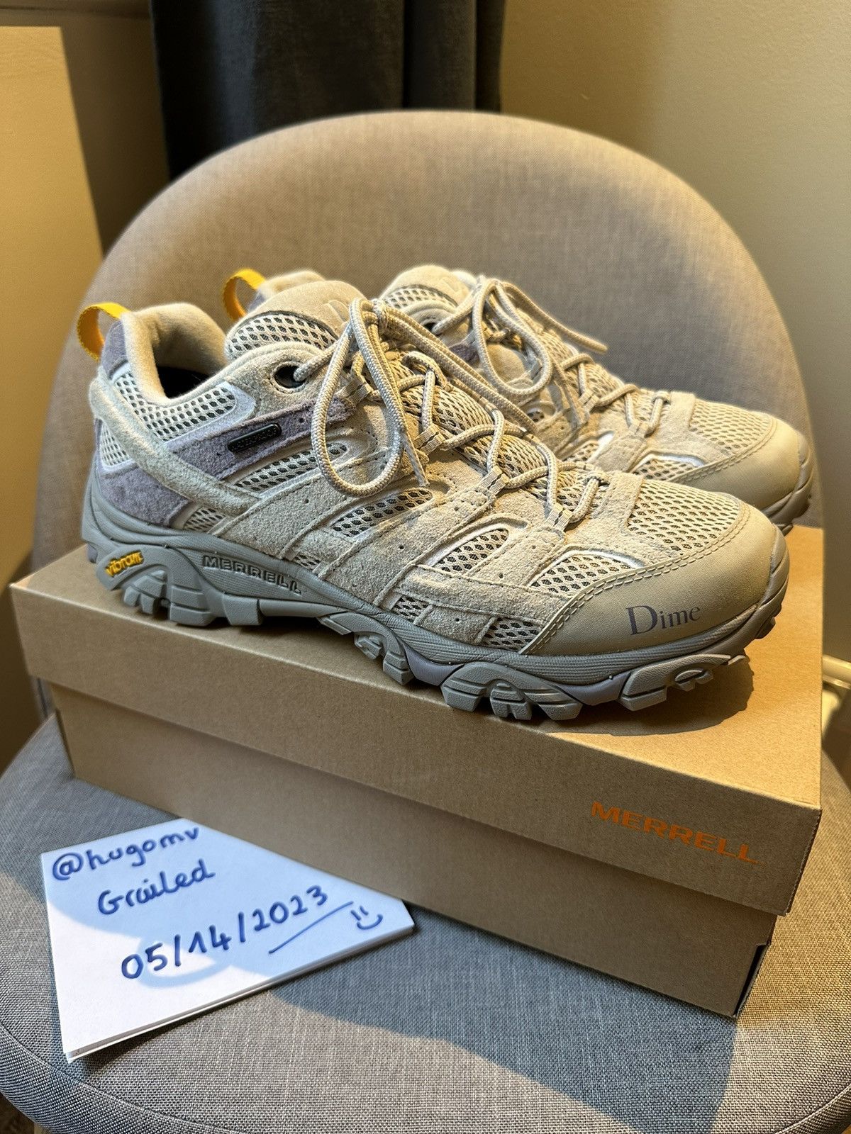 Dime × Merrell Merrell X Dime Moab 2 | Grailed