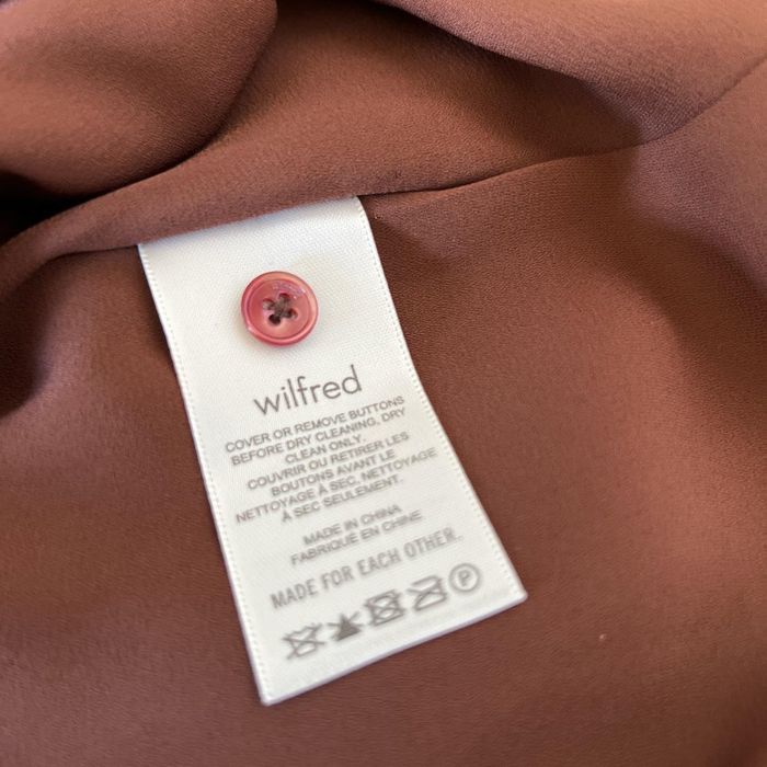 Aritzia Wilfred X Aritzia Paulina Dress | Grailed