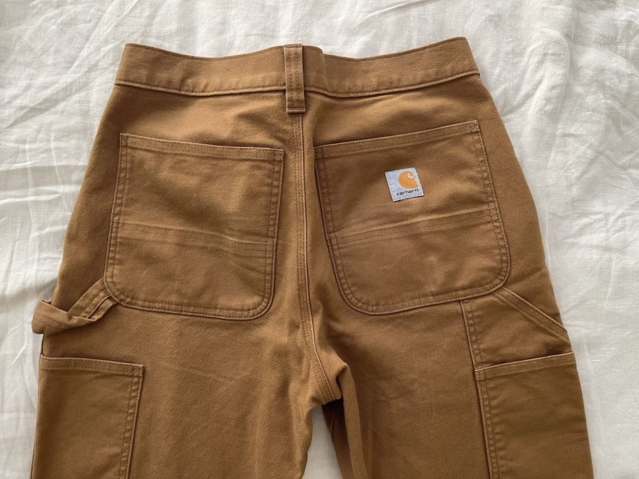Rugged Flex Relaxed Fit Duck Double Front Utility Work Pant