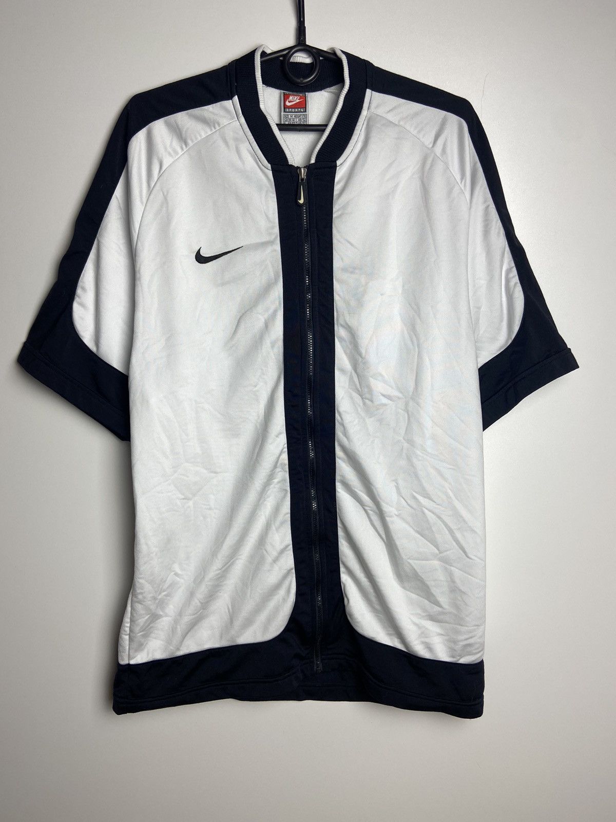 Nike × Streetwear × Vintage Vintage Nike Team Sports T-Shirt on Zip ...