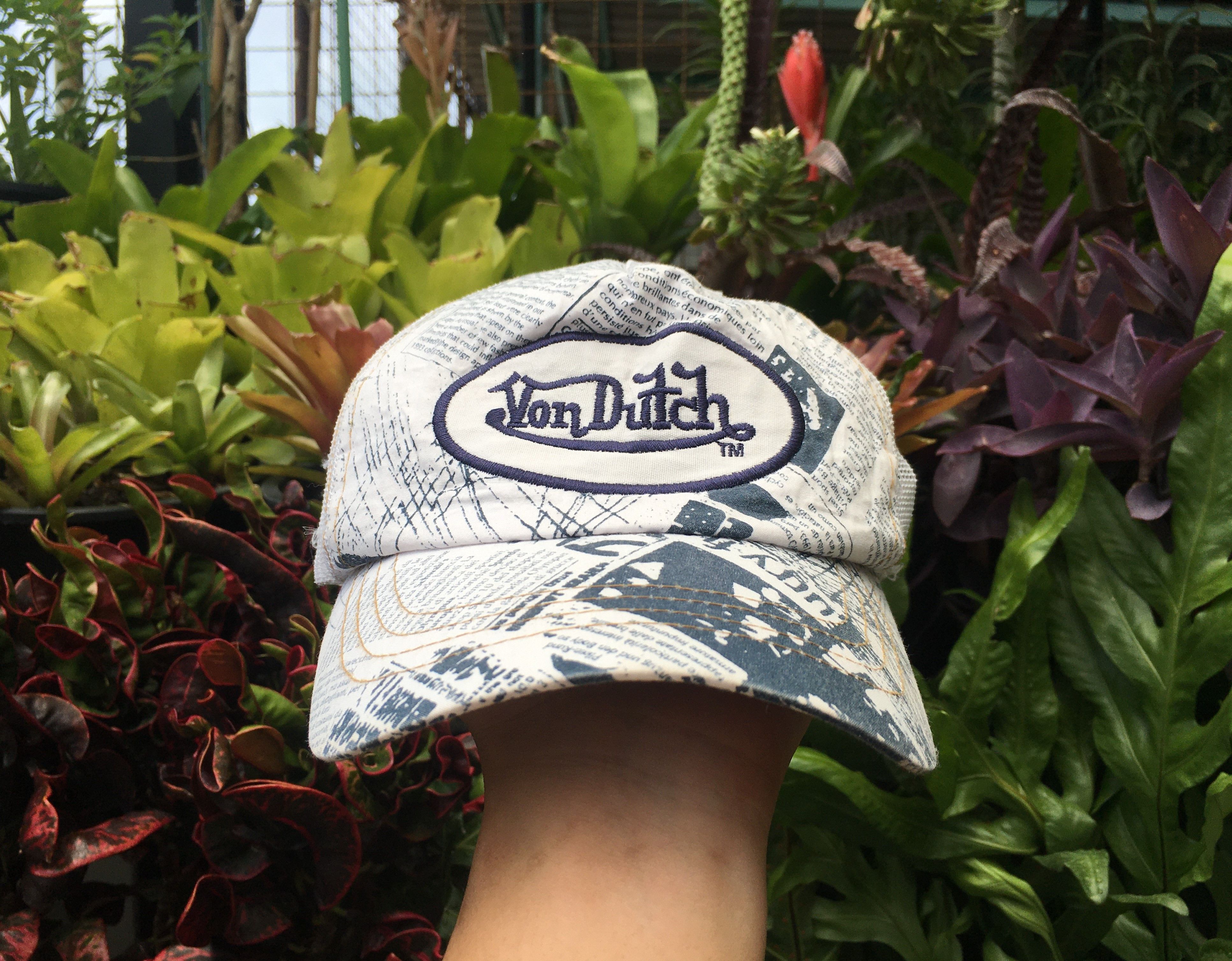 Streetwear × Vintage × Von Dutch Vintage Von Dutch Trucker Cap 90s ...