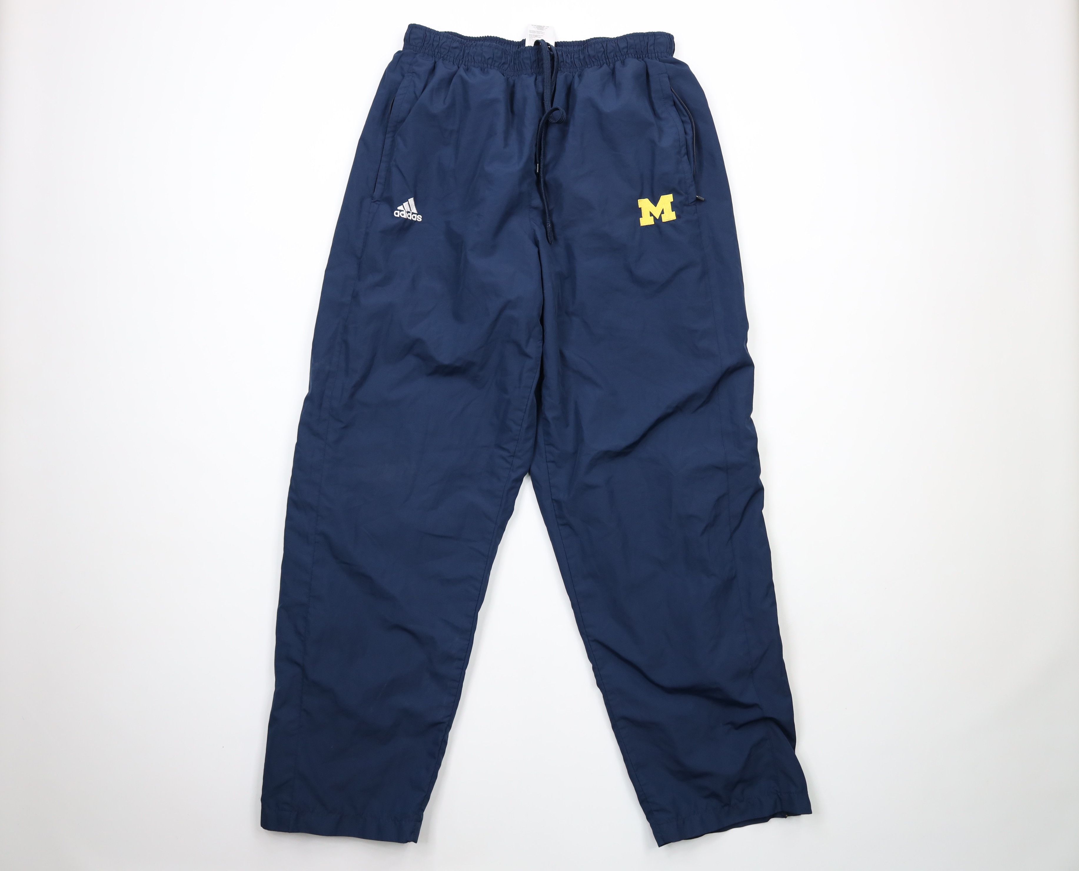 Adidas × Vintage Adidas Team Issued University of Michigan Football ...