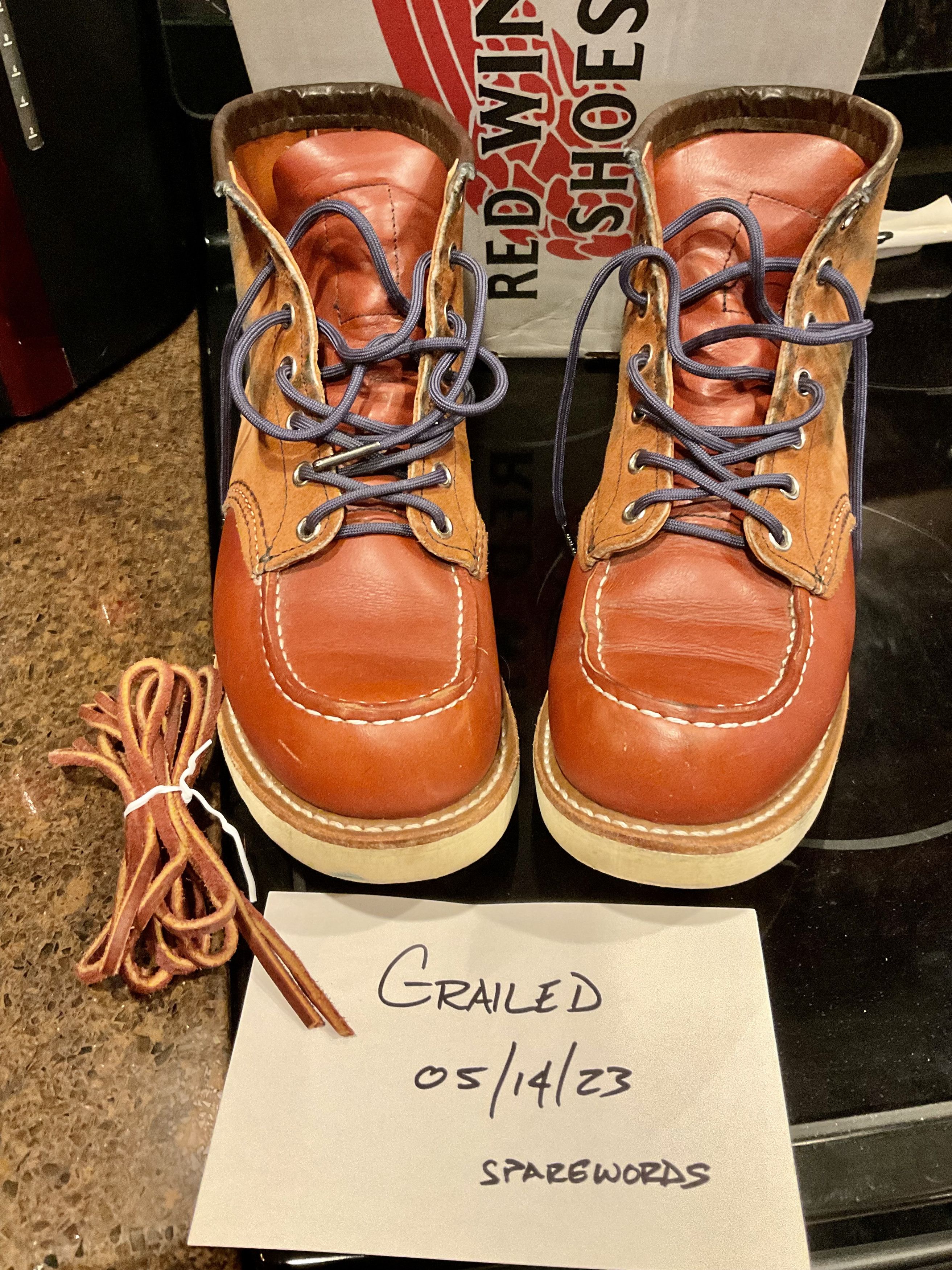 Red Wing Limited Edition 2018 Red Wing 8819 6" Moc Oro Russet | Grailed