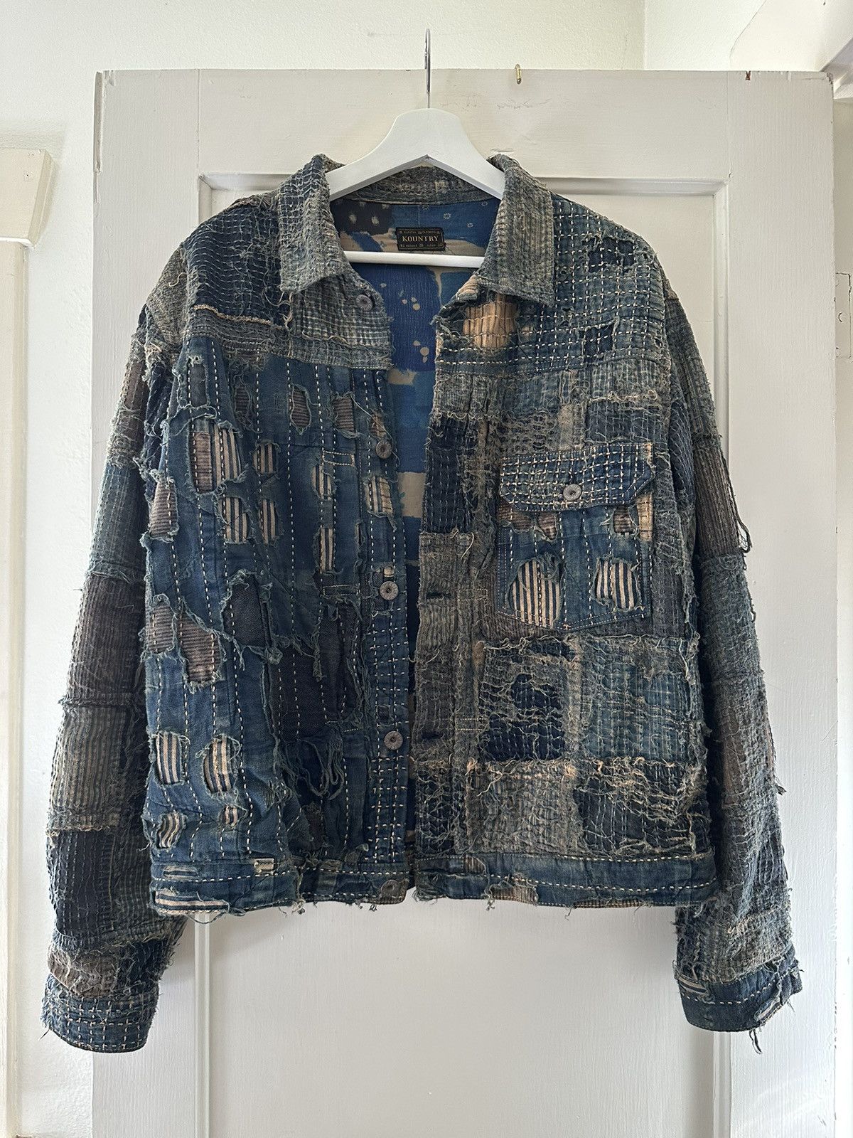 Kapital × Kapital Kountry Kapital Boro Jacket | Grailed