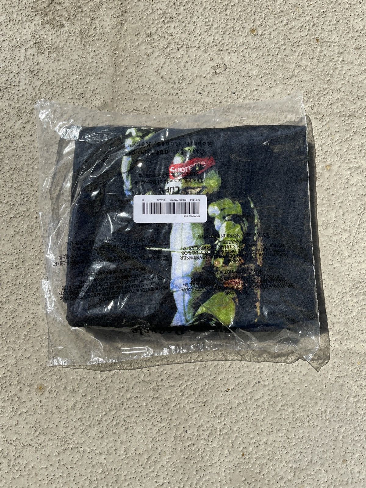 Supreme Raphael TMNT Tee | Grailed