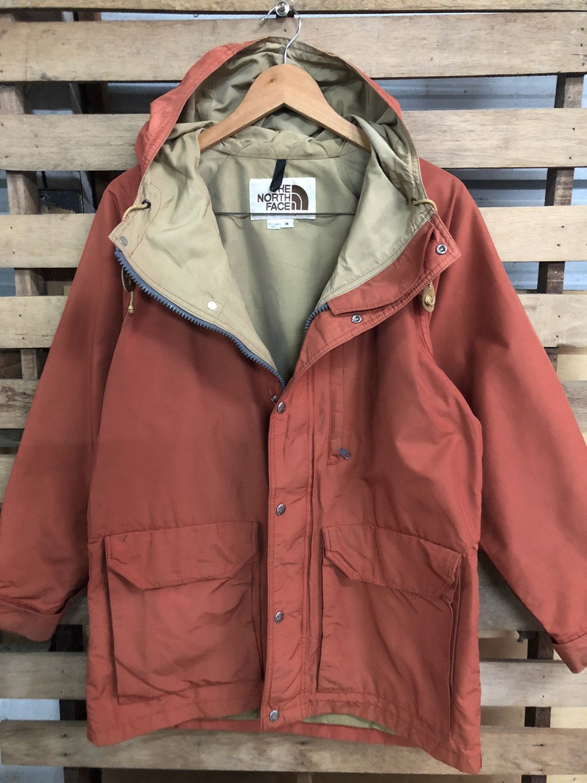 The North Face Vintage 90s The North Face Mountain Parka Jacket | Grailed