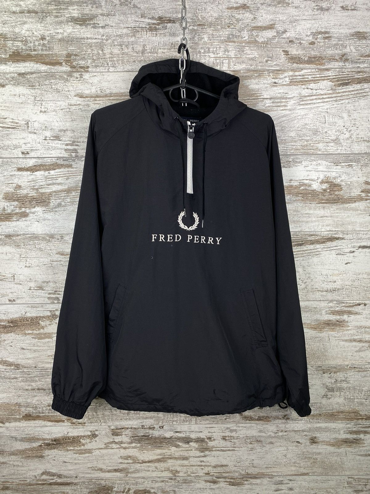 Fred Perry × Streetwear × Vintage Mens Vintage Fred Perry Anorak Jacket ...