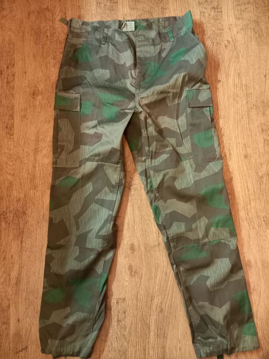 Mil Tec Mil-tec Splinter Pattern Camo BDU Pants Trousers Large | Grailed