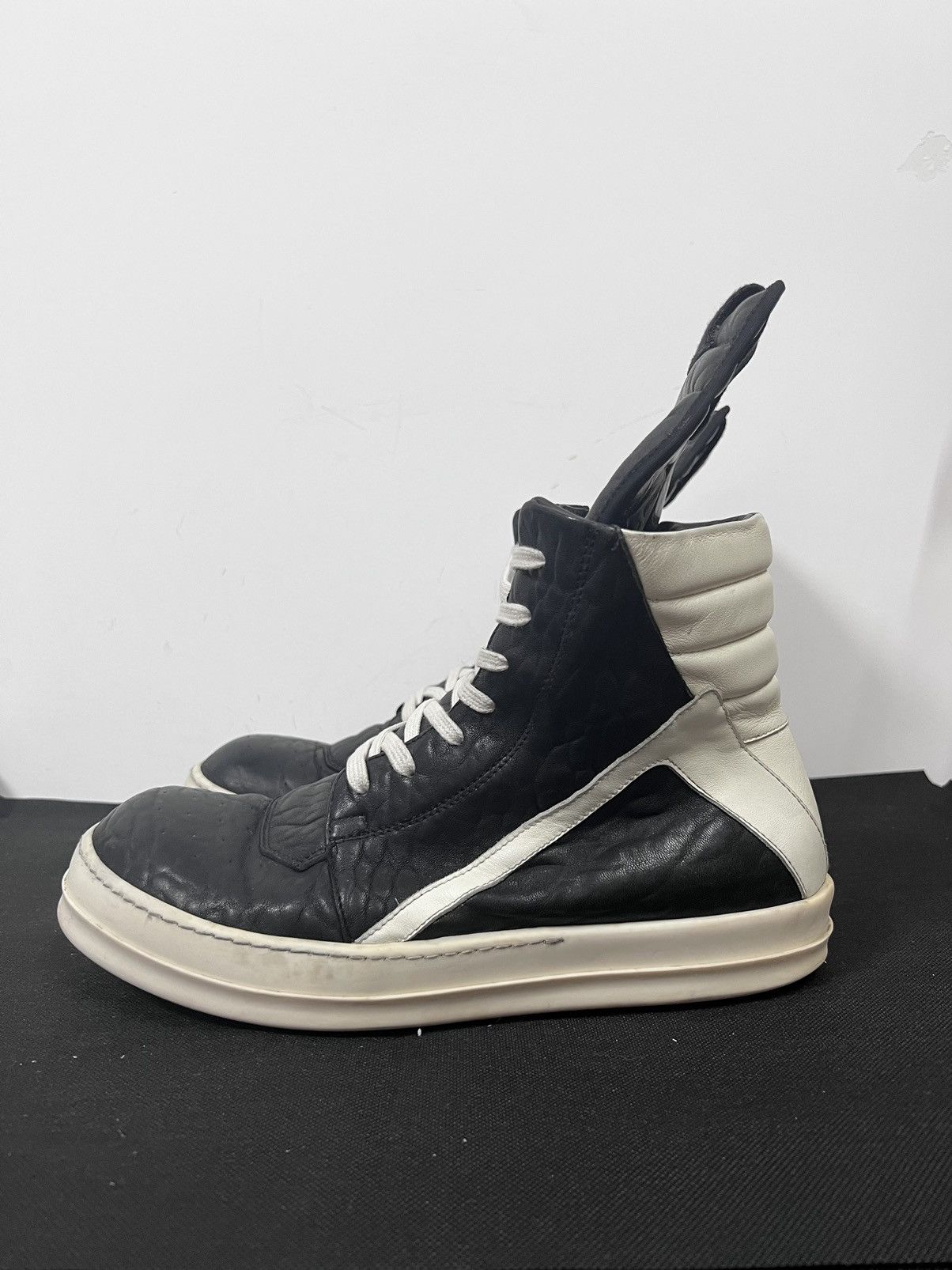 Rick Owens Rick owens ss16 geobasket sz44 | Grailed