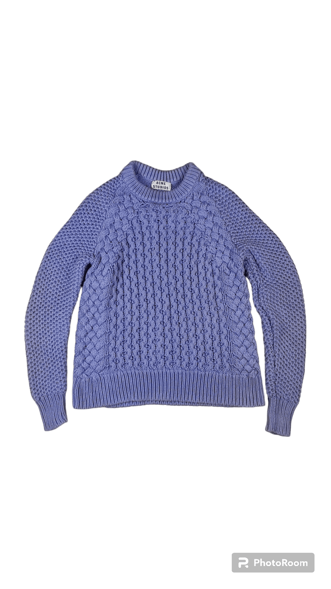 Acne Studios × Designer Acne Studios Ruth Air PAW13 knit jumper | Grailed