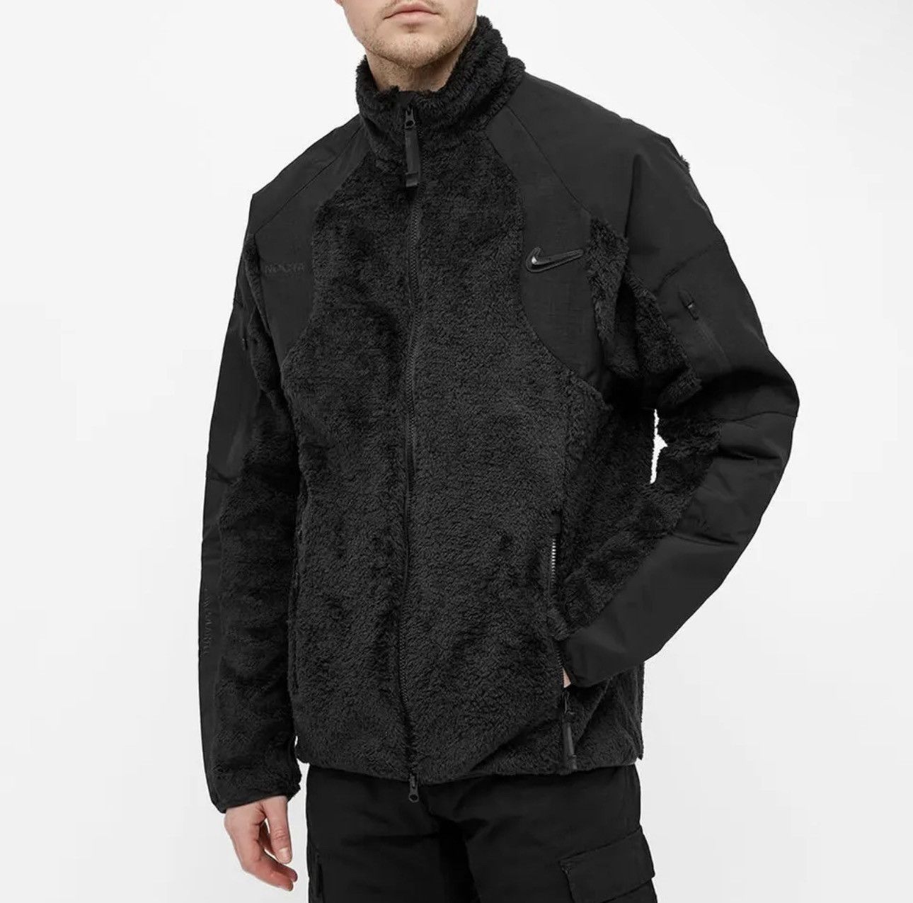 Nike Nike x Drake NOCTA Polar Fleece Jacket Black | Grailed