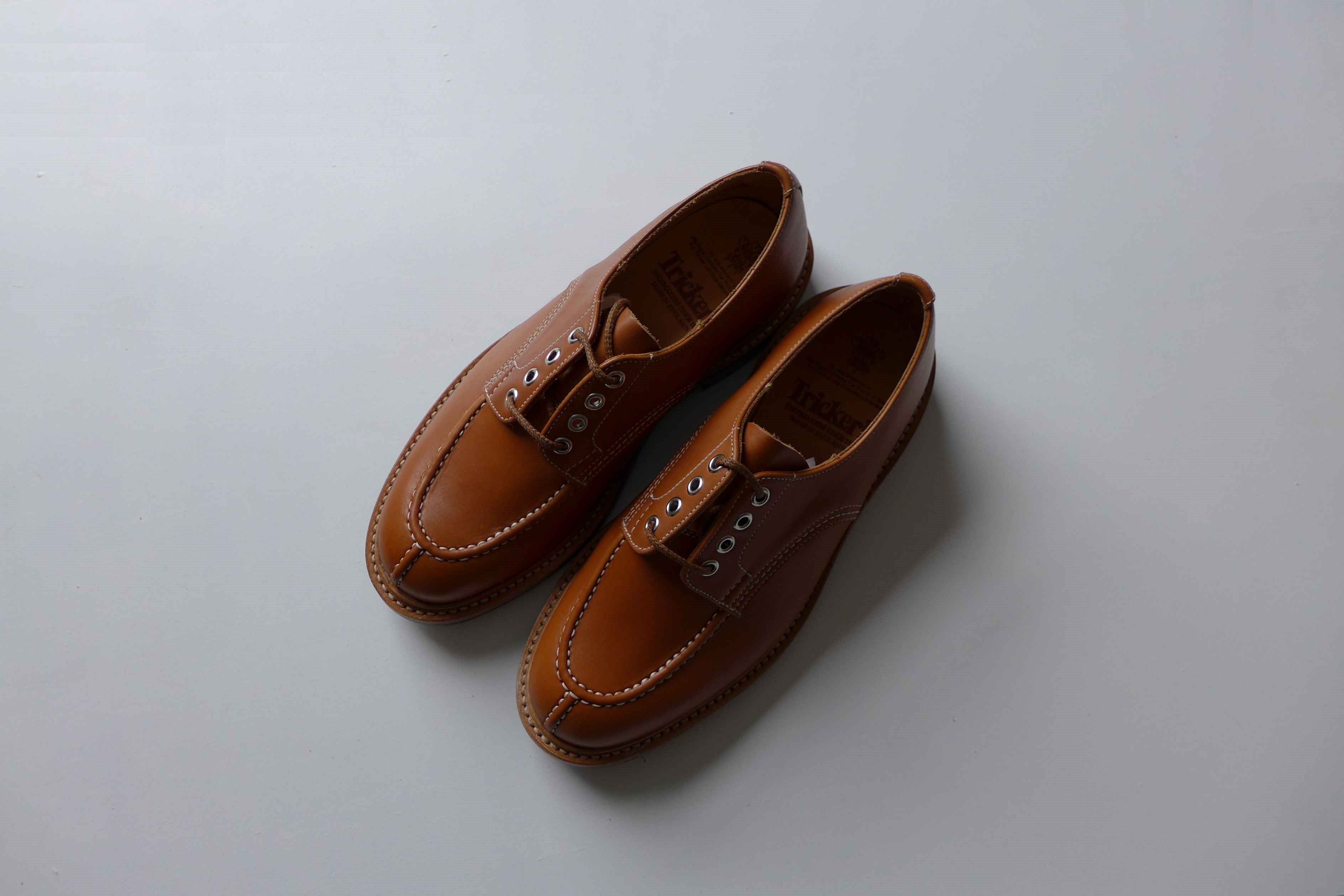 Trickers Trickers Apron Split Shoes - Tan Leather | Grailed
