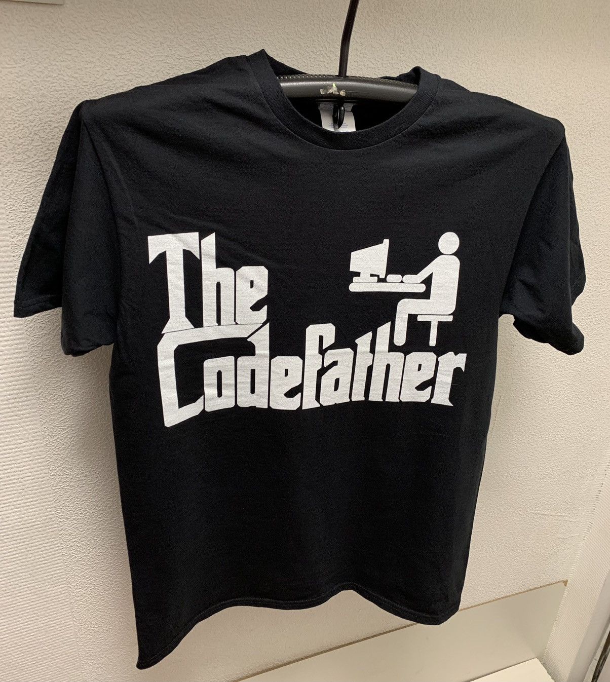 Humor × Movie × Vintage The Godfather Codefather movie vintage t-shirt L | Grailed