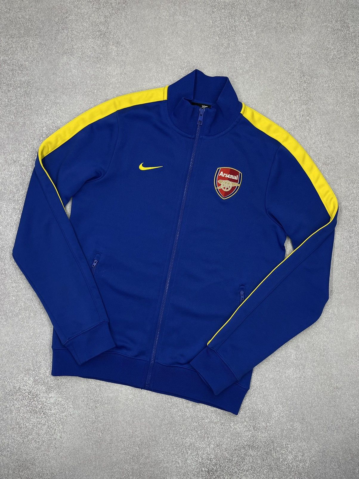 Nike Vintage Nike Arsenal Track Jacket Jersey Football Y2K Drill | Grailed
