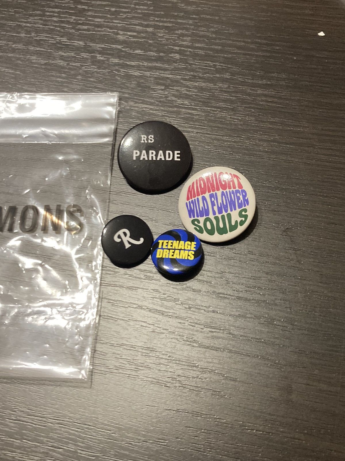Raf Simons × Raf by Raf Simons Raf Simons Pin set | Grailed
