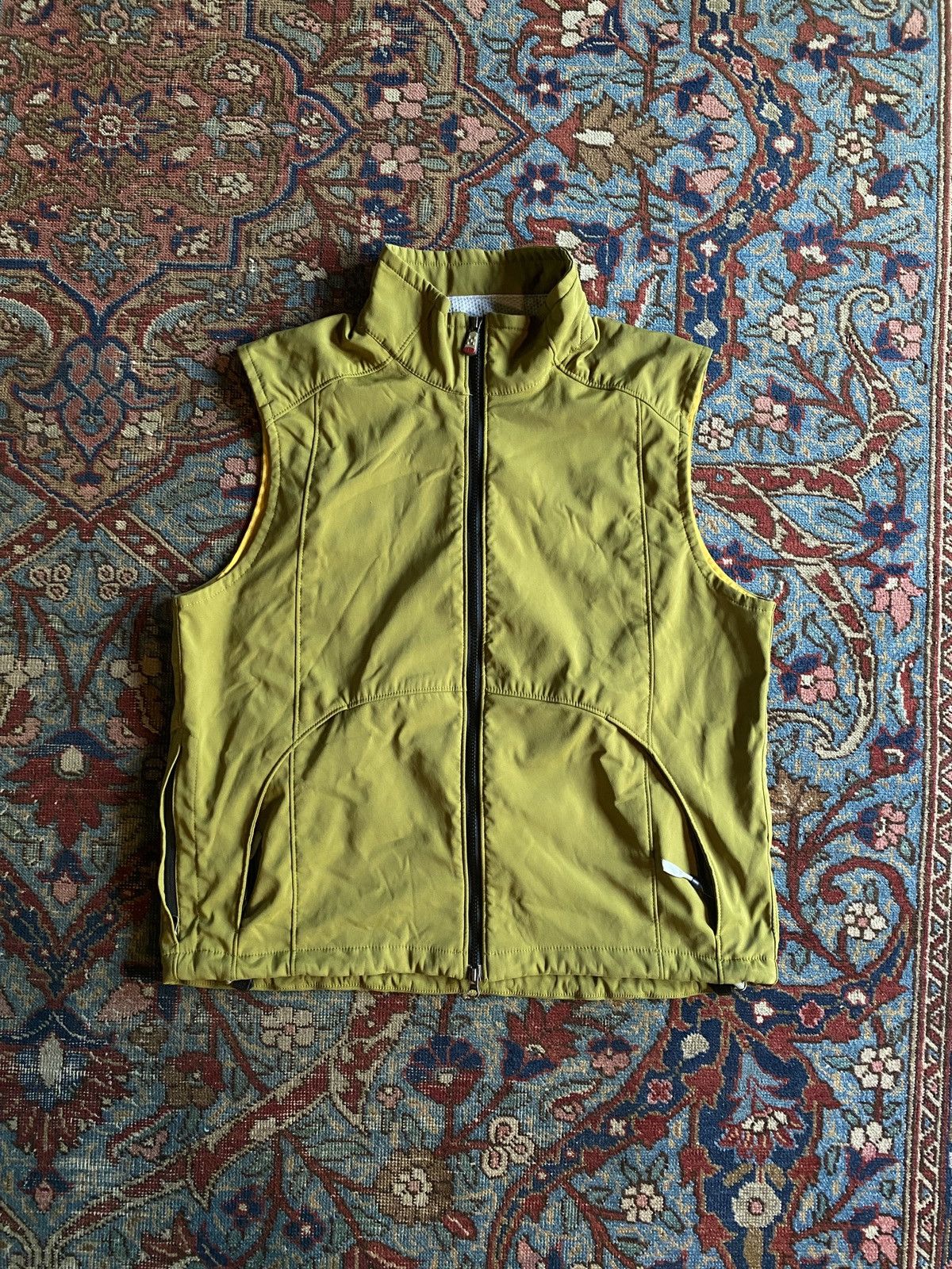 Gap × Vintage Vintage Gap Tech Fleece Vest | Grailed