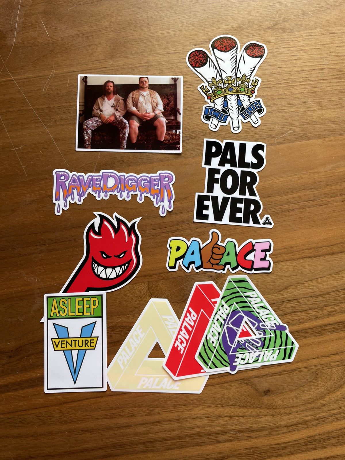 Palace Palace Sticker Pack Autumn 2020 | Grailed