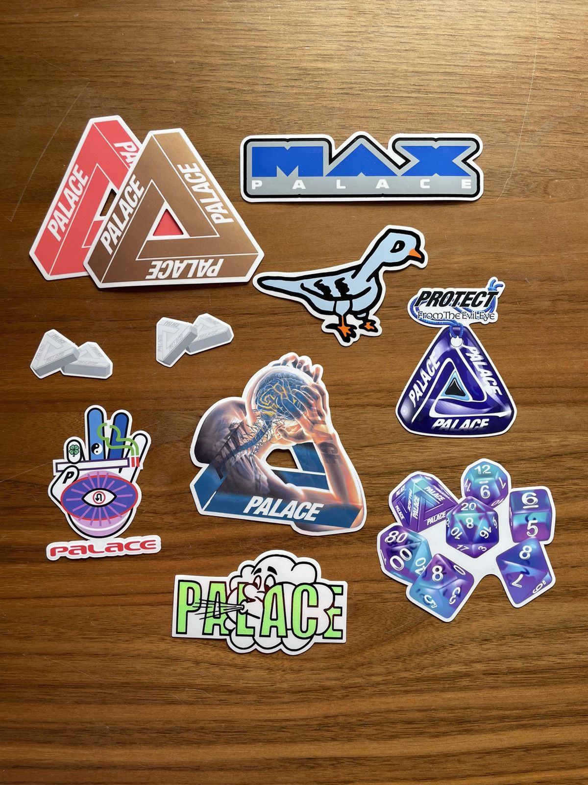 Palace Palace Sticker Pack Spring 2020 | Grailed