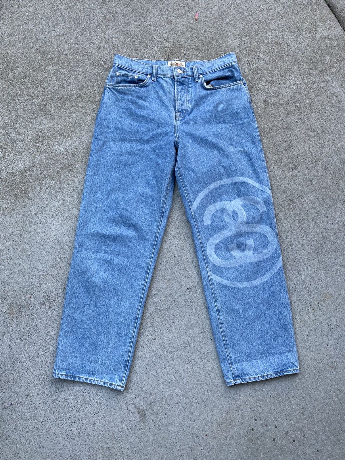 Stussy Stussy Big OL’ Jeans | Grailed