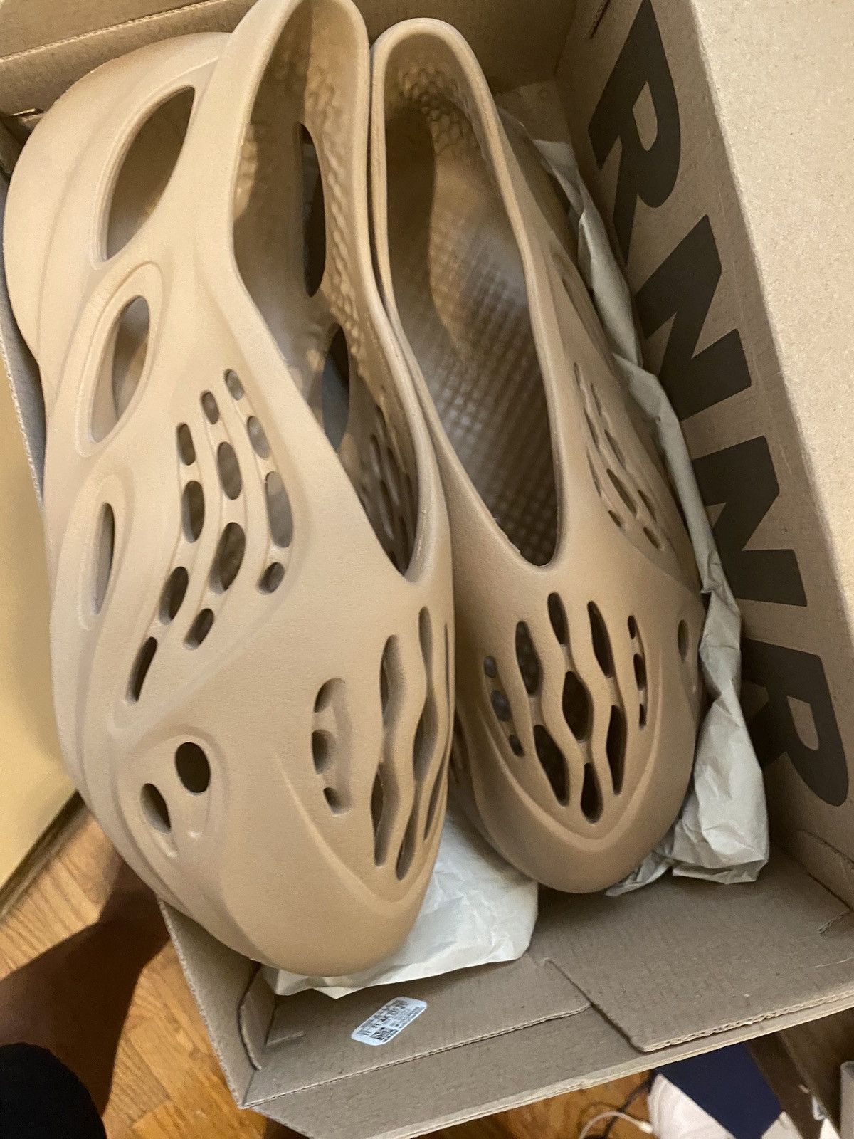 Adidas × Kanye West Foam runners | Grailed