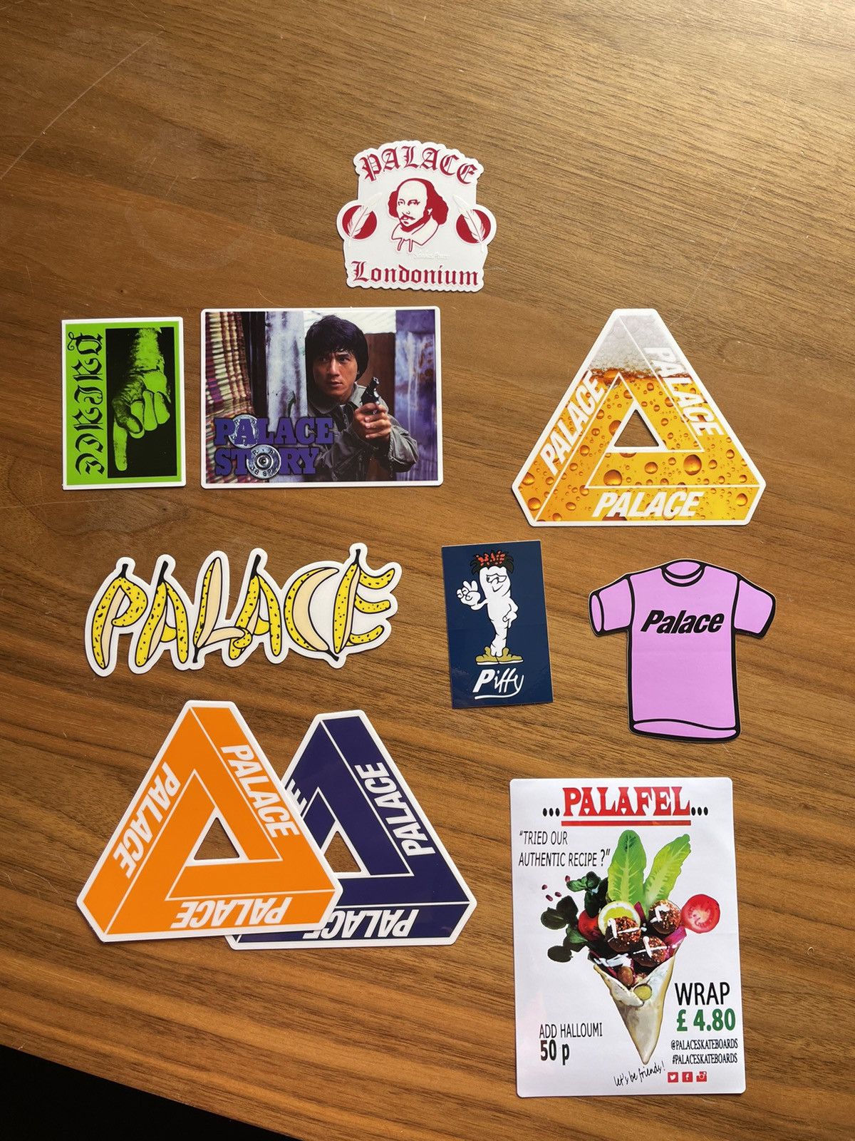 Palace Palace Sticker Pack Winter 2020 | Grailed
