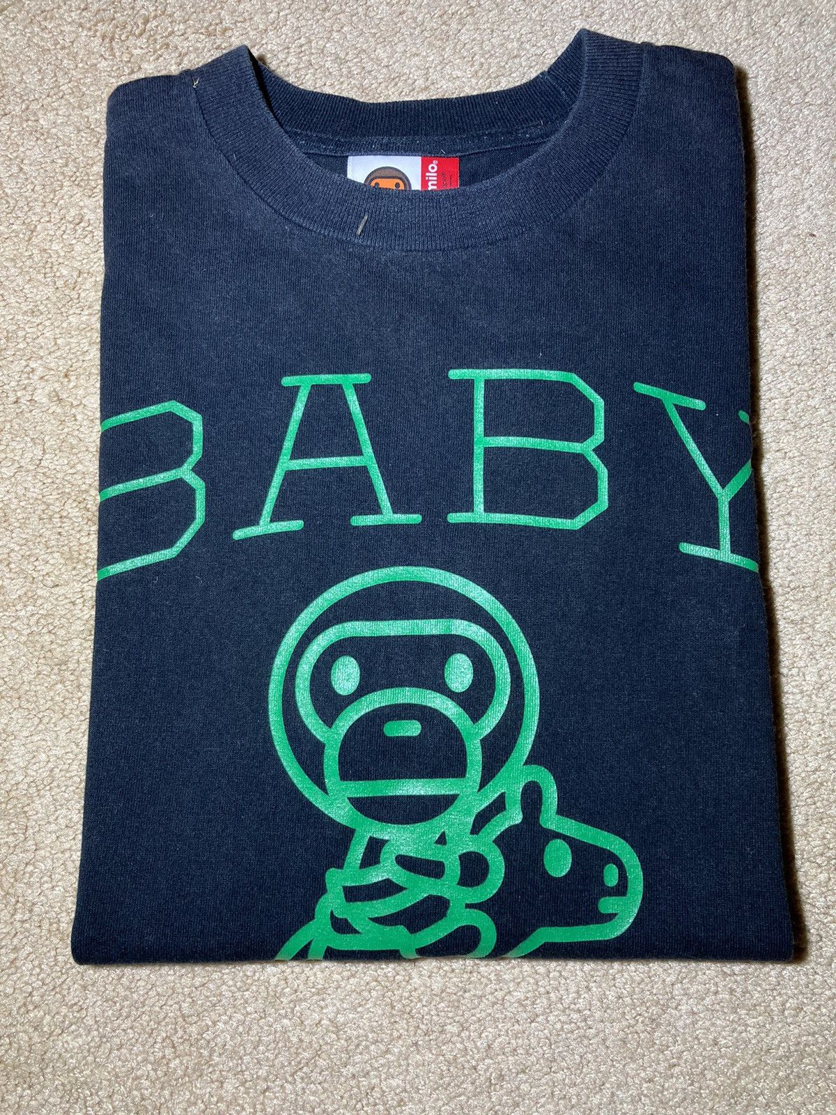 Bape 2006 Bape Baby Milo Rocking Horse Child Cartoon OG Nigo 90s | Grailed