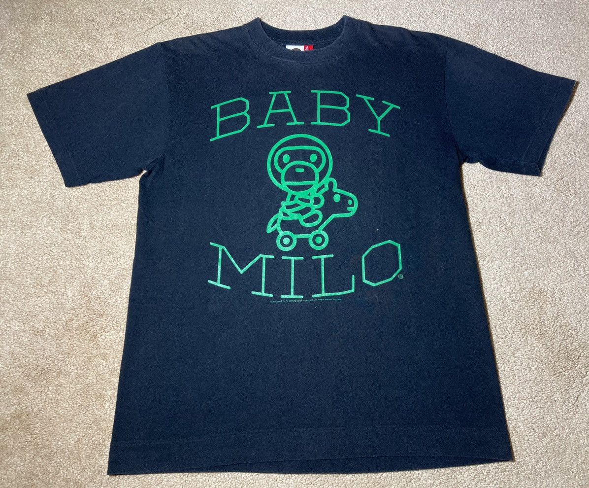 Bape 2006 Bape Baby Milo Rocking Horse Child Cartoon OG Nigo 90s | Grailed