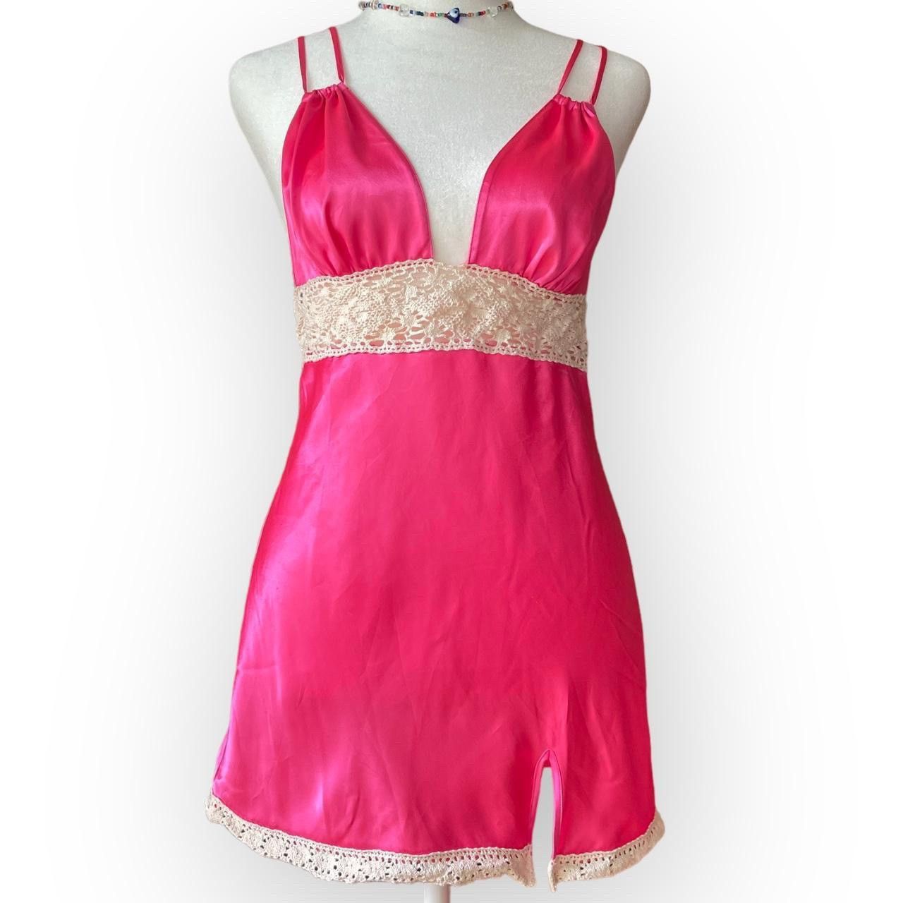 Victorias Secret Hot Pink Camisole Top Grailed