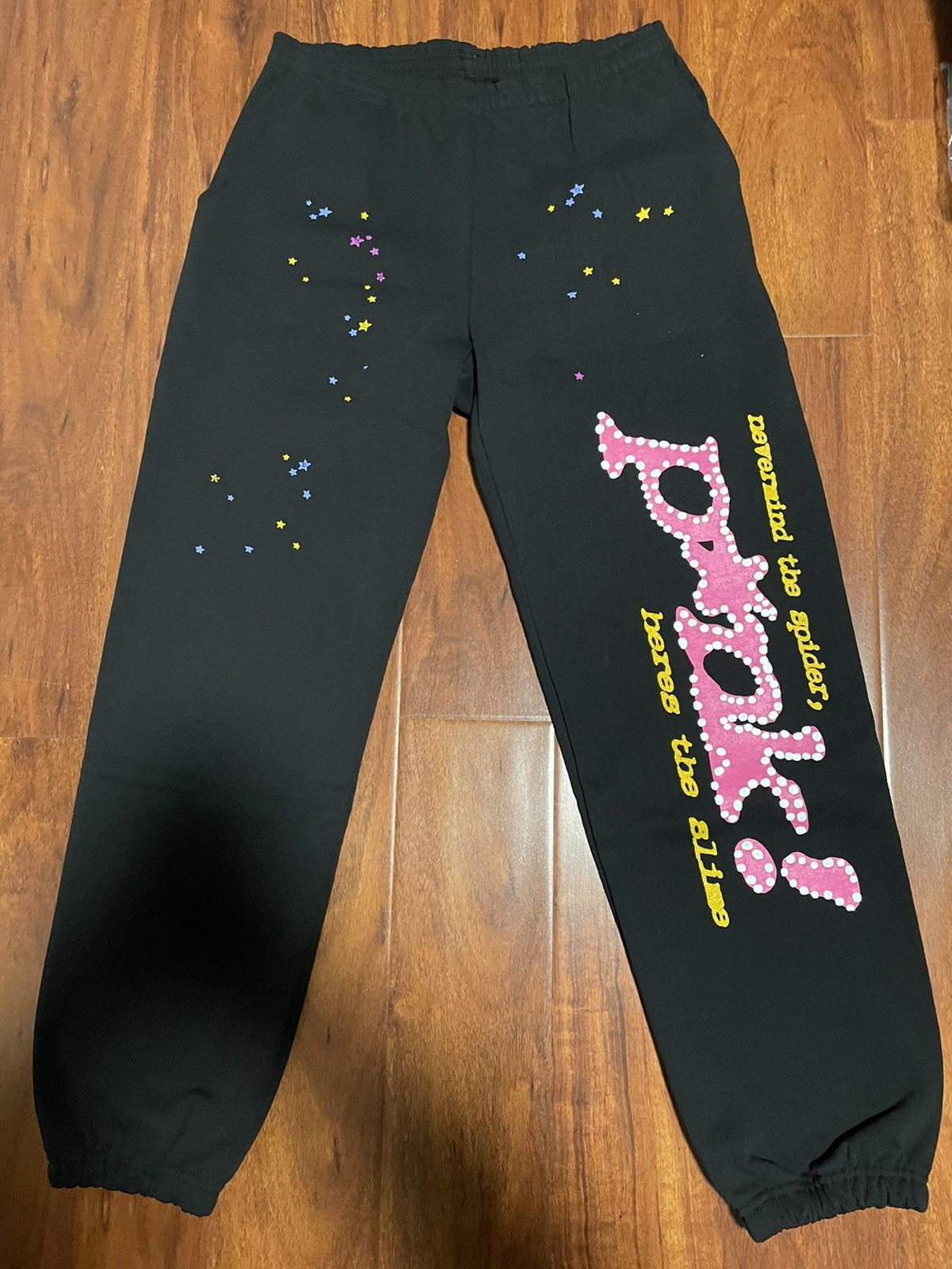 Spider Worldwide Sp5der Worldwide Young Thug Punk Sweatpants | Grailed