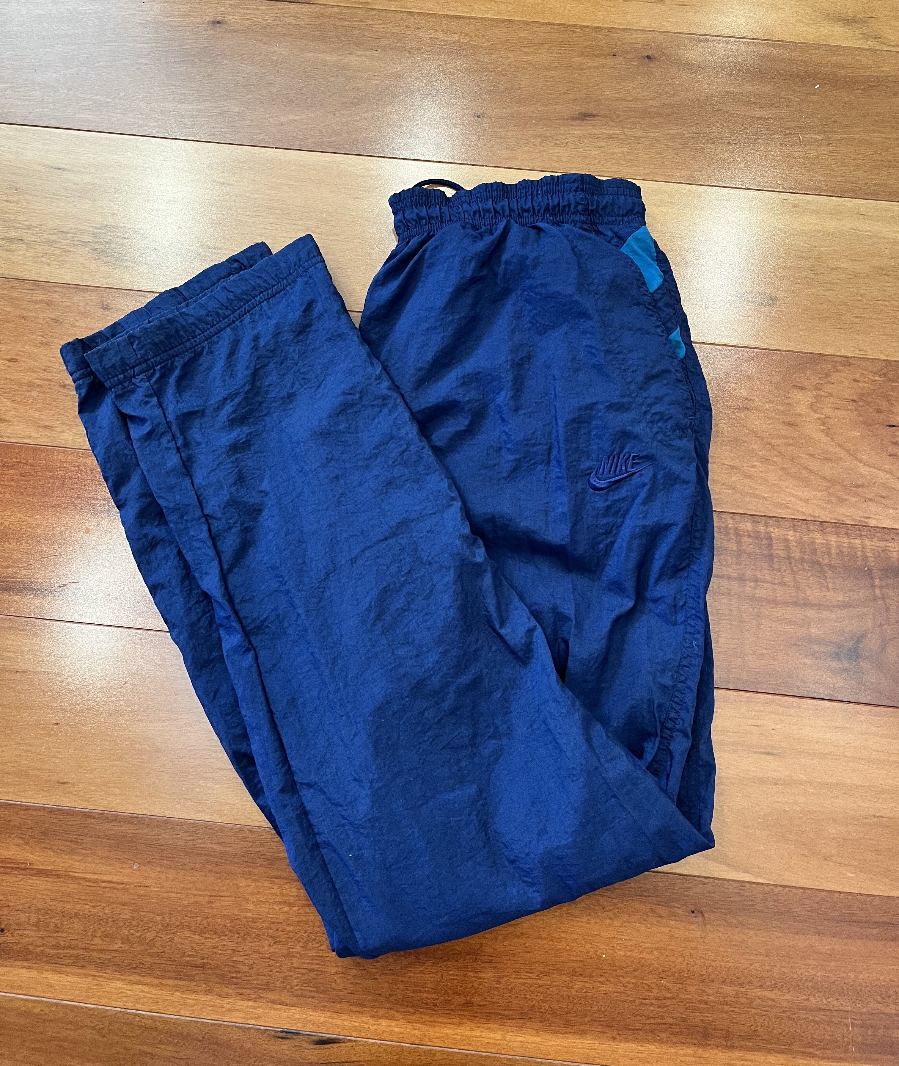 Nike × Nike ACG × Vintage Vintage 90s Nike Joggers Track Pants Sweats ...