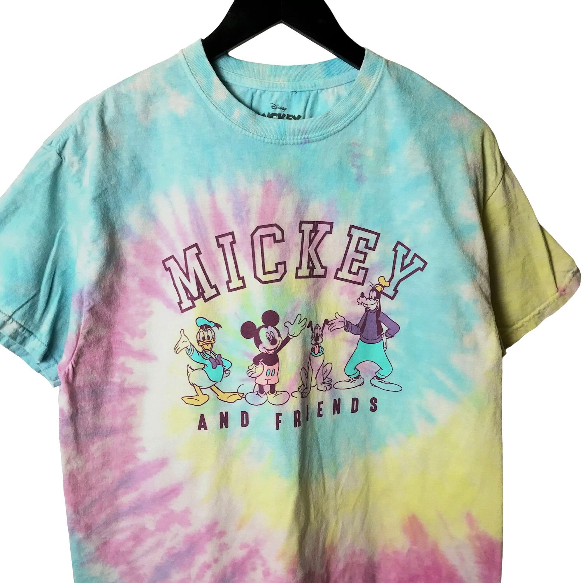 Urban Outfitters Disney Mickey And Friends T Shirt Cartoon Characters ...