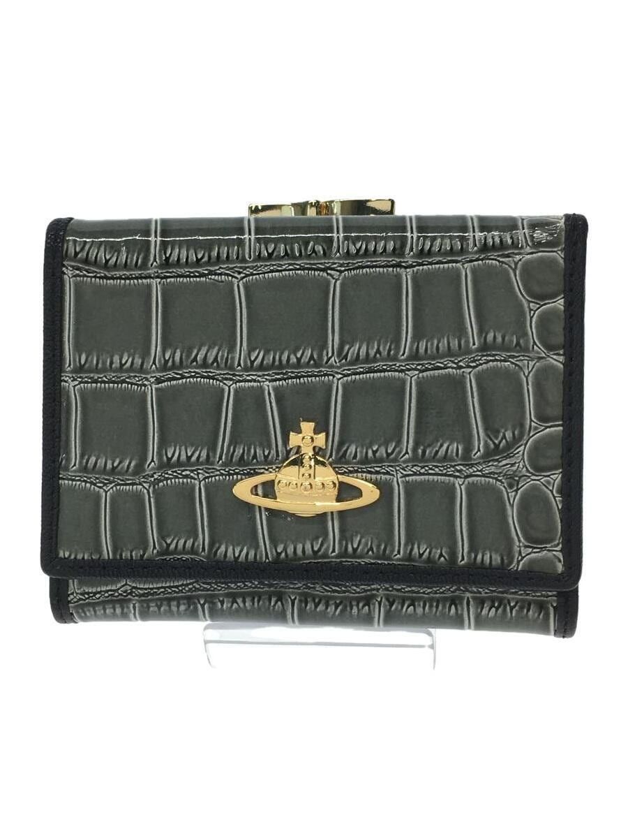 Vivienne Westwood 🐎 Crocodile Pattern Orb Wallet | Grailed