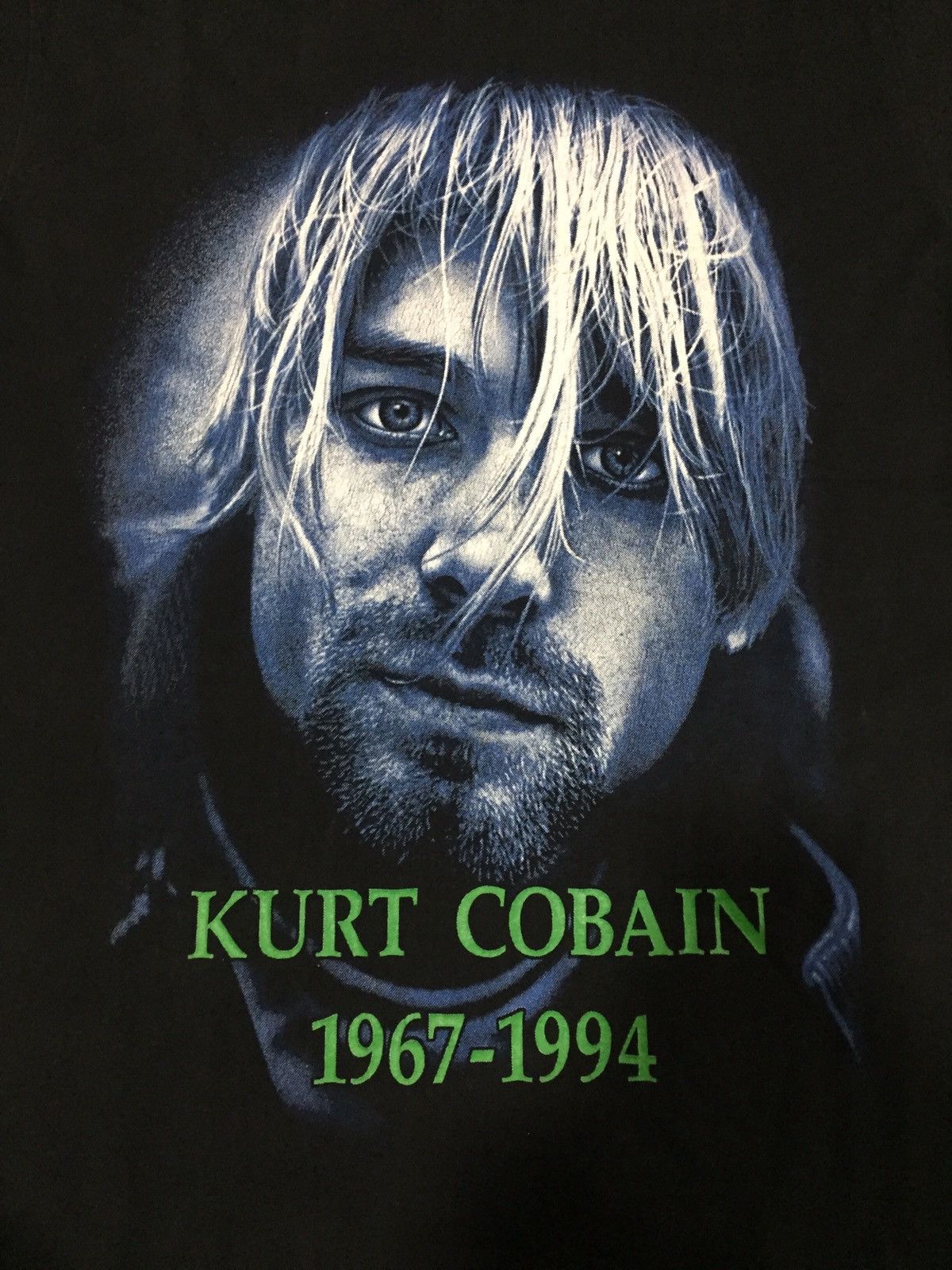 Nirvana KURT COBAIN POTRAIT 1967-1994 | Grailed