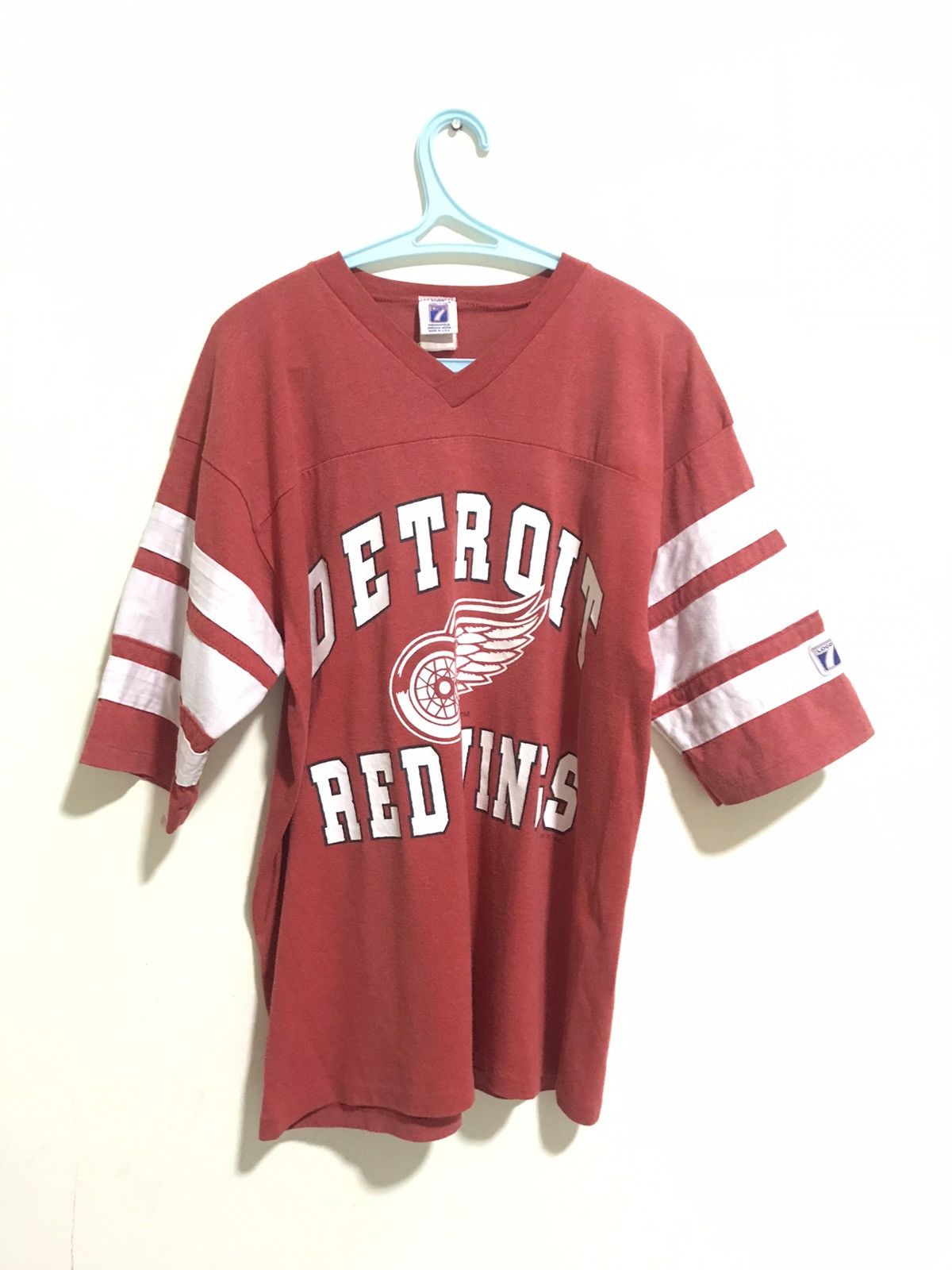 Red Wing Detroit redwing jersey | Grailed