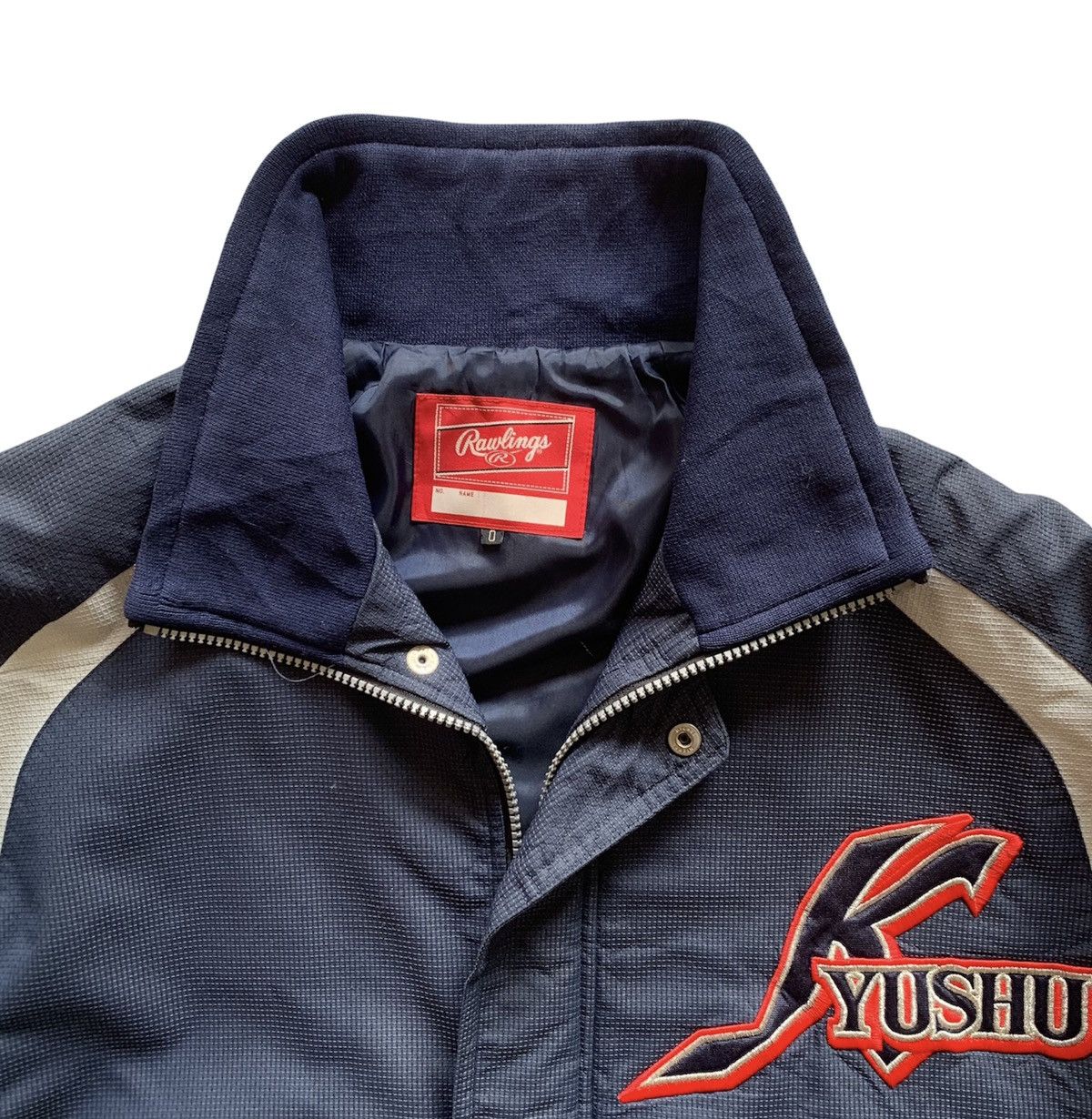 Vintage 👹Vintage Rawlings Baseball K Yushu 16 Varsity Jacket | Grailed