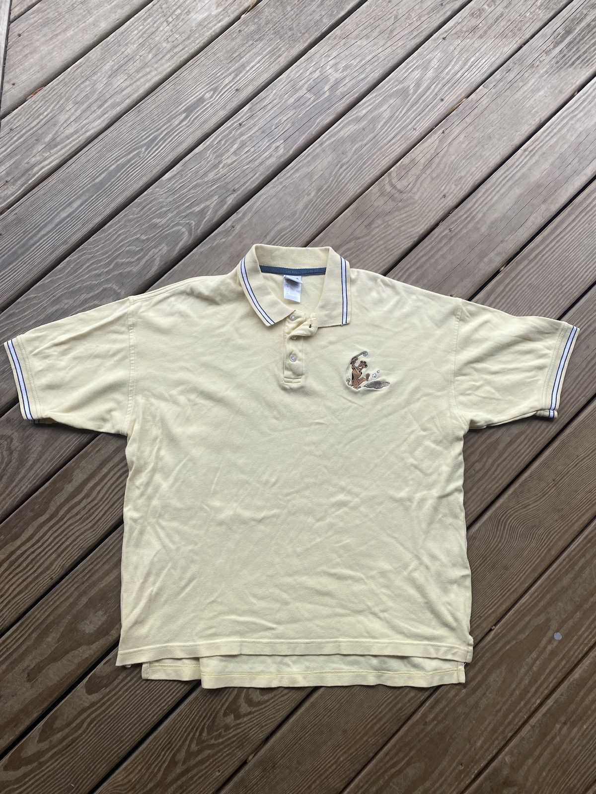 Cartoon Network × Vintage Vintage Scooby Doo Golf Polo | Grailed