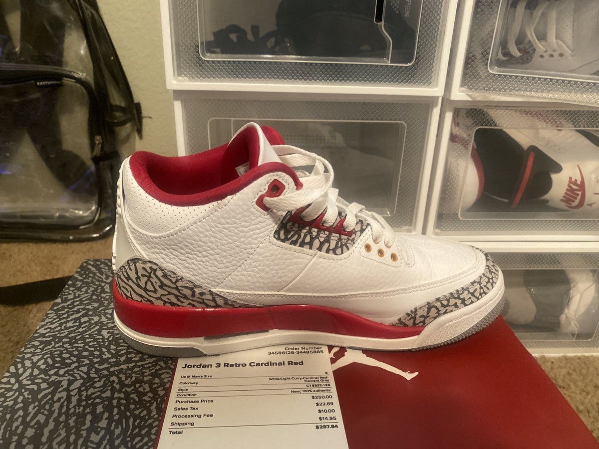 Jordan Brand Air Jordan Cardinal 3s | Grailed