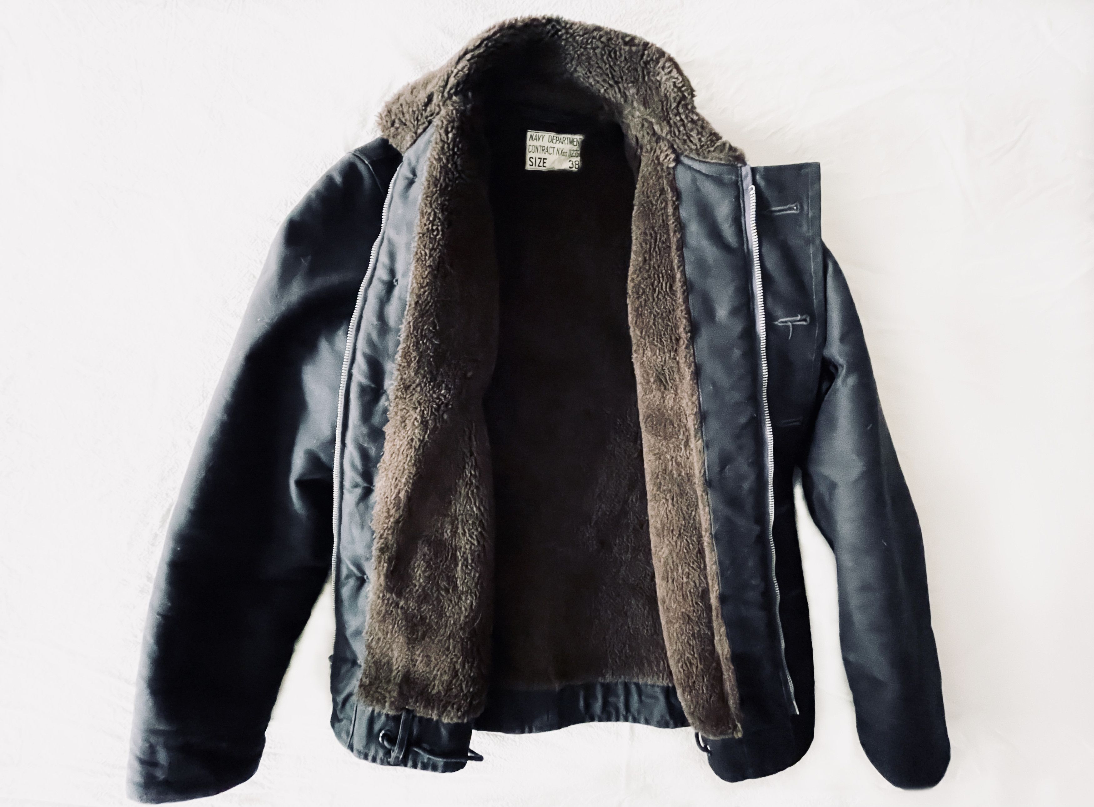 The Real McCoy's N-1 Deck Jacket | Grailed