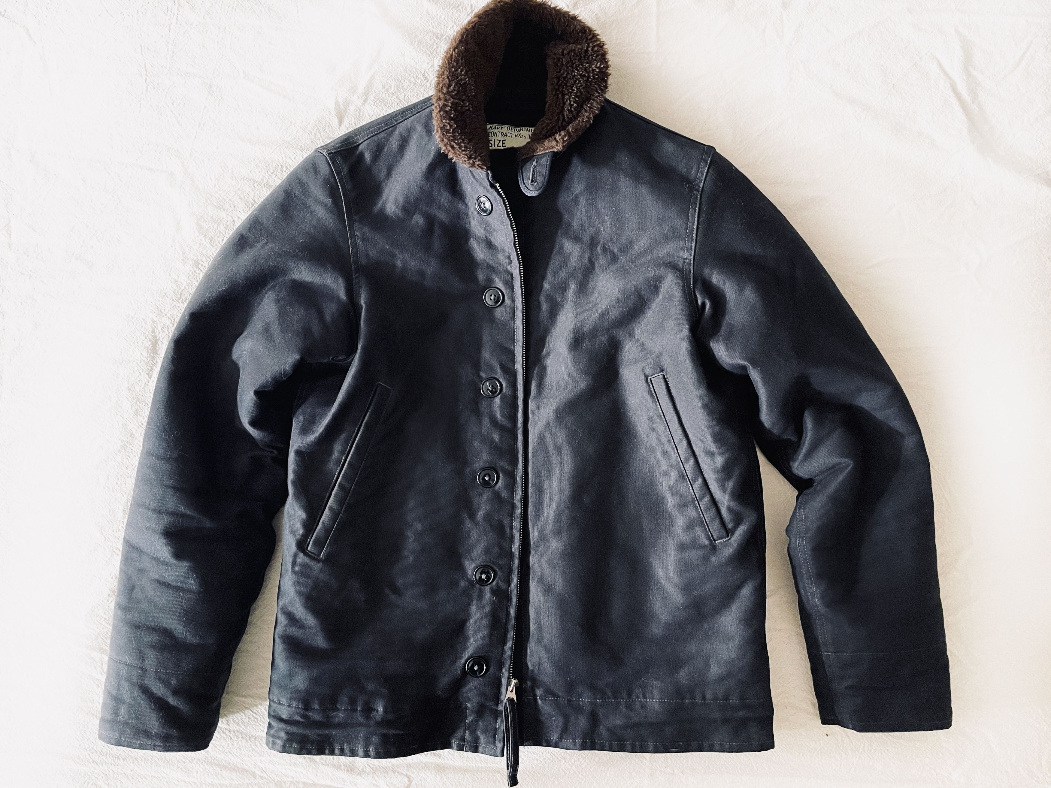 The Real McCoy's N-1 Deck Jacket | Grailed