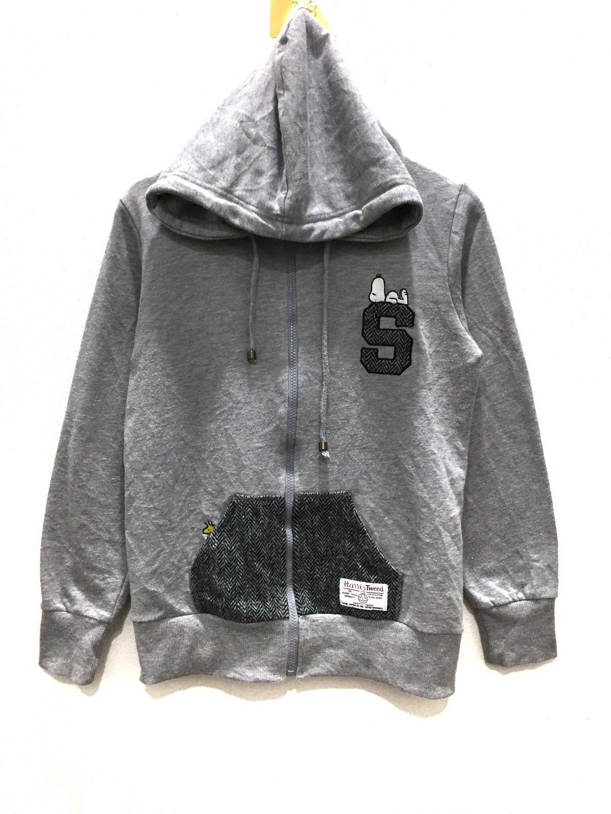 Harris Tweed × Peanuts Peanuts x Harris Tweed Sweater Hoodie | Grailed