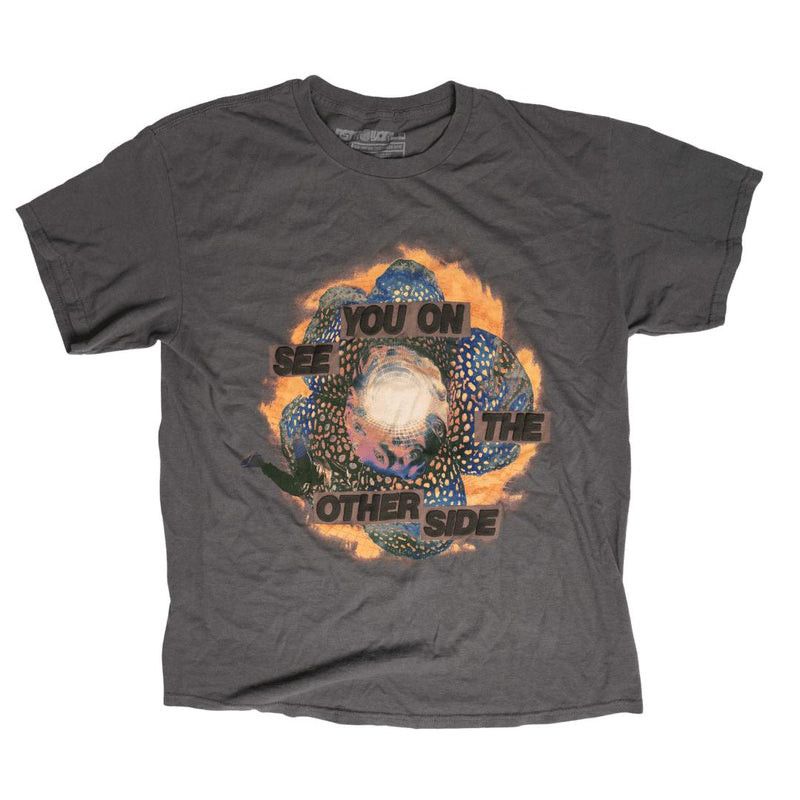 Travis Scott Astroworld 21 Travis Scott Flower Portal T-Shirt | Grailed