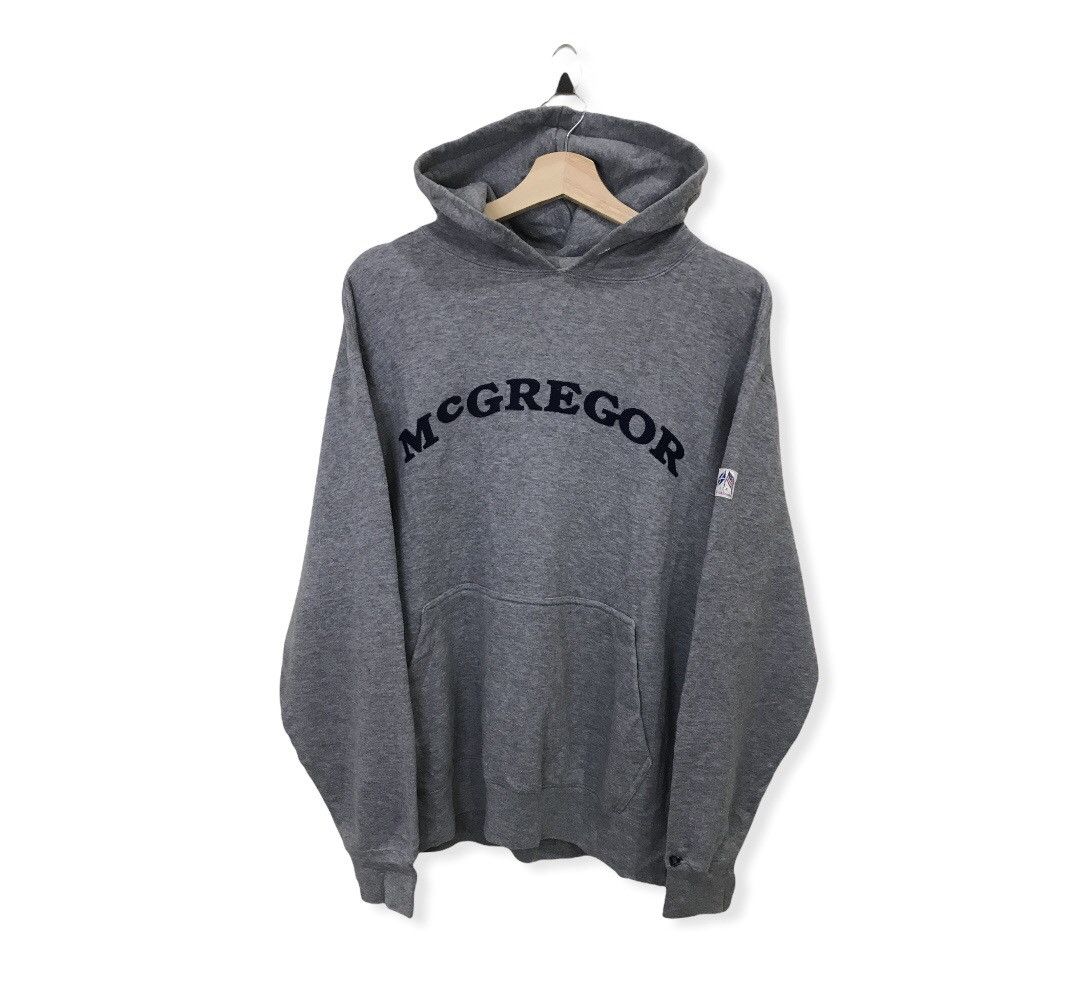 McGregor × Streetwear × Vintage Vintage Mcgregor Spell Out Hoodies ...