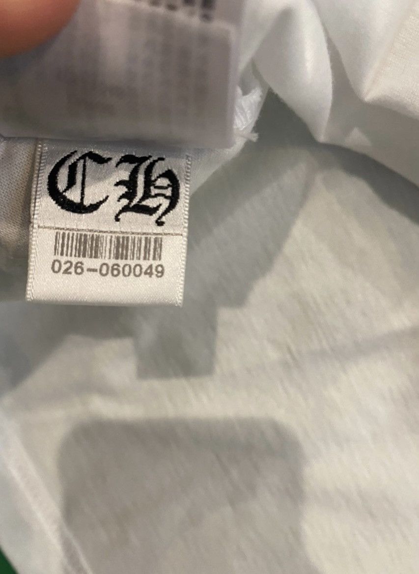 Chrome Hearts Chrome Hearts White Multi-Color Cross Cemetery | Grailed