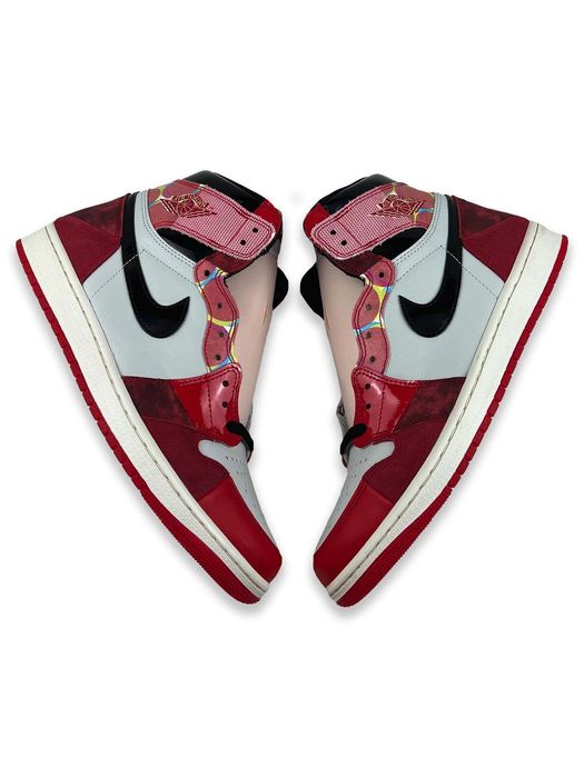 Nike Air Jordan 1 Retro High OG Spider Man Across the Spiderverse | Grailed
