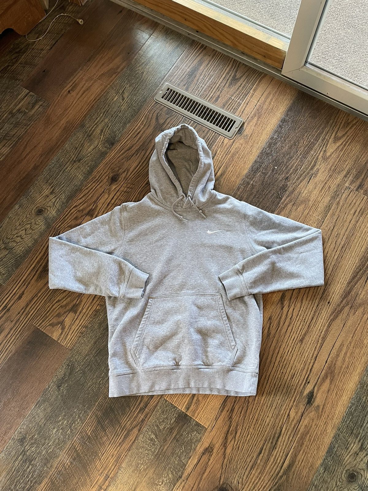 Nike × Streetwear × Vintage Vintage Nike Check Hoodie | Grailed