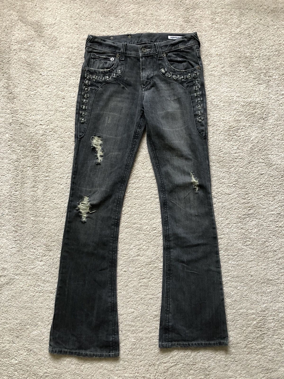 Hysteric Glamour × Japanese Brand × Roen 2000s Semanticdesign ...