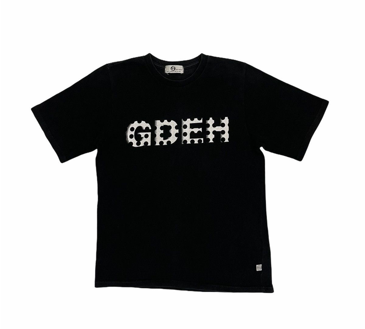 Good Enough × Streetwear Gdeh GOODENOUGH TSHIRT gdeh spellout logo ...