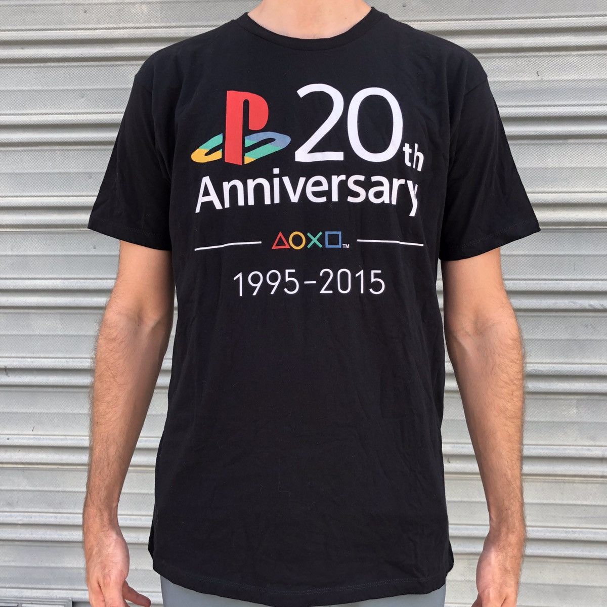 Playstation × Vintage Playstation PS1 Anniversary T-Shirt | Grailed