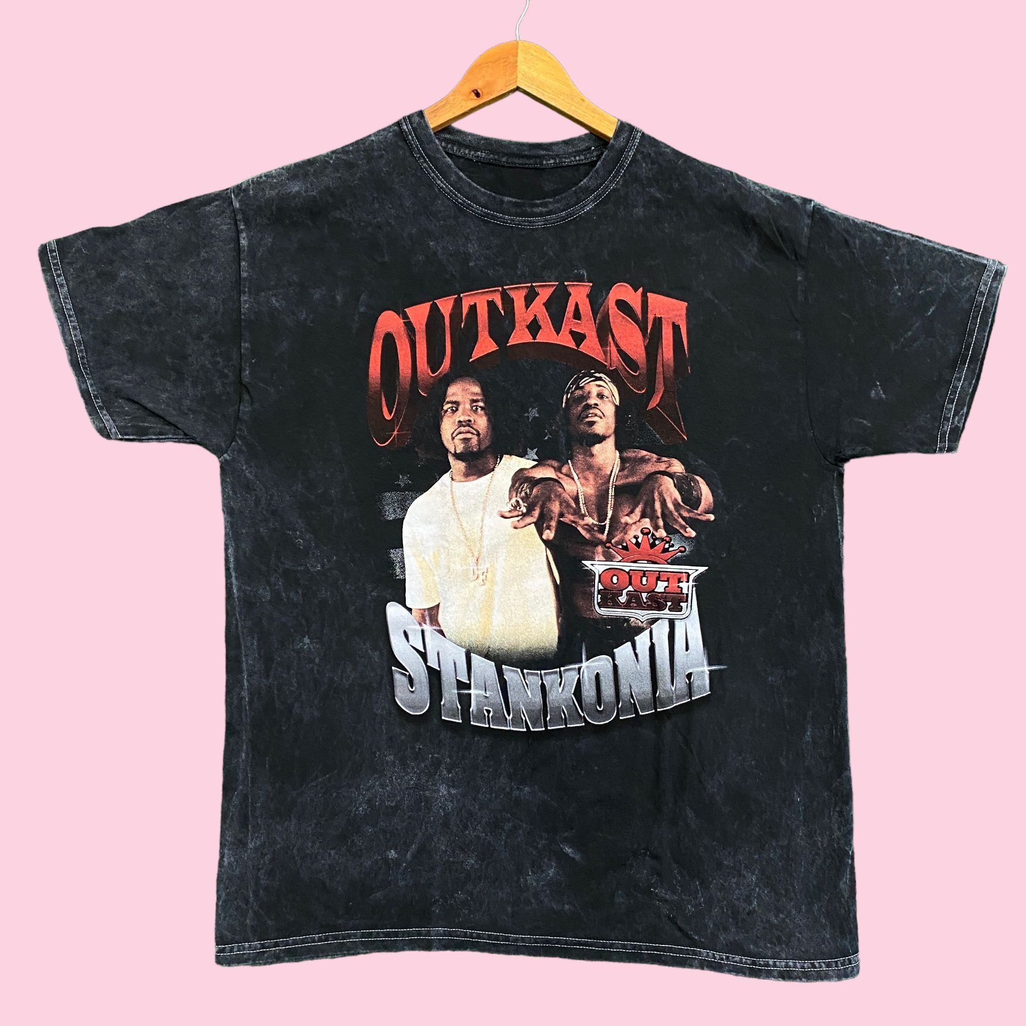 Outkast × Rap Tees × Streetwear Outkast Stankonia Album Cover Hip-Hop ...
